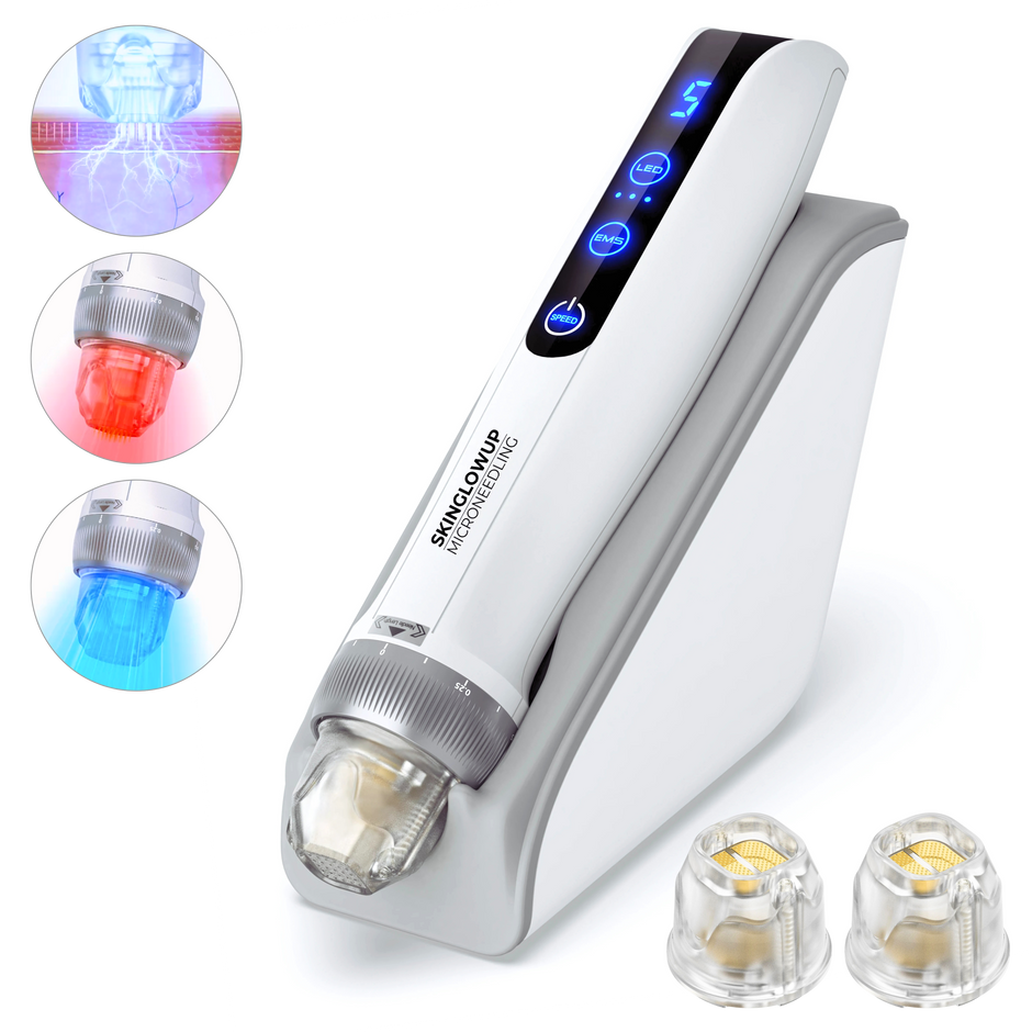 Microneedling Anleitung: Dermapen & Dermaroller richtig anwenden